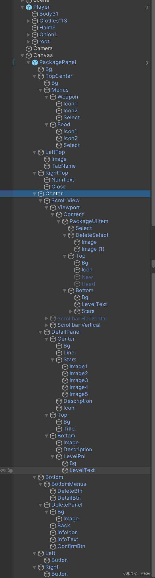 项目02《游戏-07-开发》Unity3D_unity3d开发项目-CSDN博客