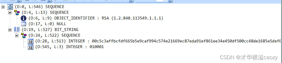 X509格式的公钥转为DER编码格式的公钥-CSDN博客