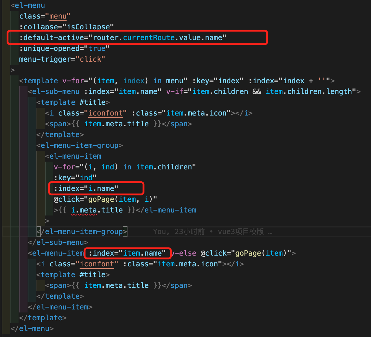 使用element Ui 菜单栏el Menu点击两次才高亮的bug Csdn博客