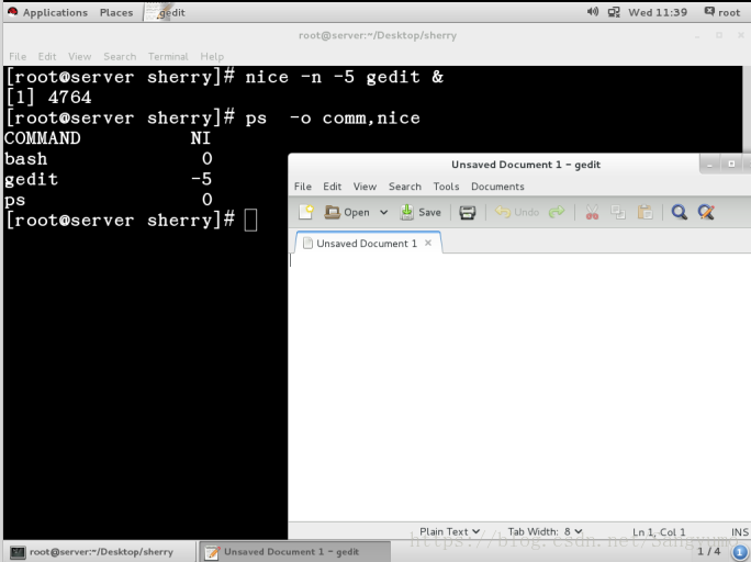 Linux之系统进程及服务的控制_linux service stop-sigterm-CSDN博客