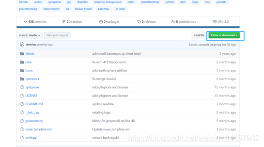 BlenderGIS的安装与配置_freeimage-3.15.1-win64.dll-CSDN博客