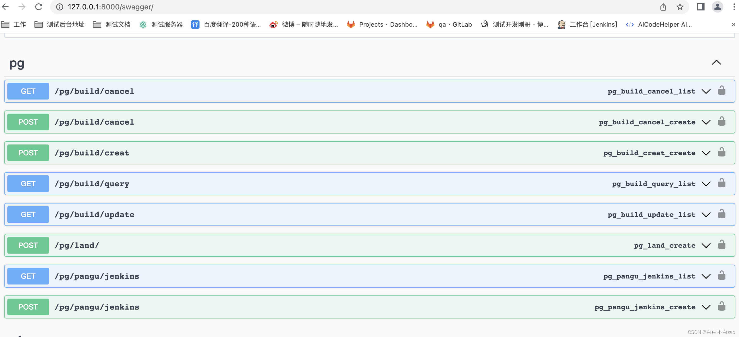DRF项目接入swagger生成接口文档_drf swagger-CSDN博客