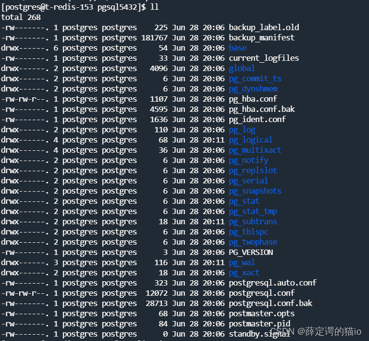 Postgresql 主从同步之异步流复制 Postgresql 异步流复制 Csdn博客