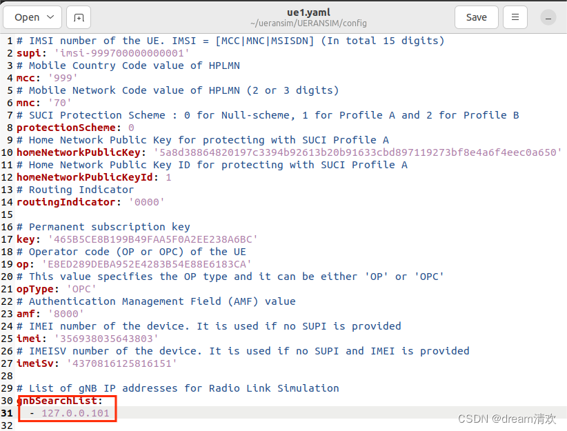 Open5GS&&UeRANSim2：对安装在同一个VM上的OPEN5GS和UERANSIM进行配置和抓取wireshark报文_open5gs 性能-CSDN博客
