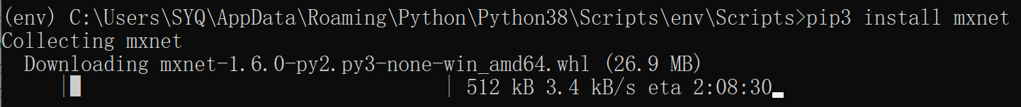 《深度学习》No module named ‘d2lzh‘/No module named ‘mxnet‘_no module named 'd2lzh-CSDN博客