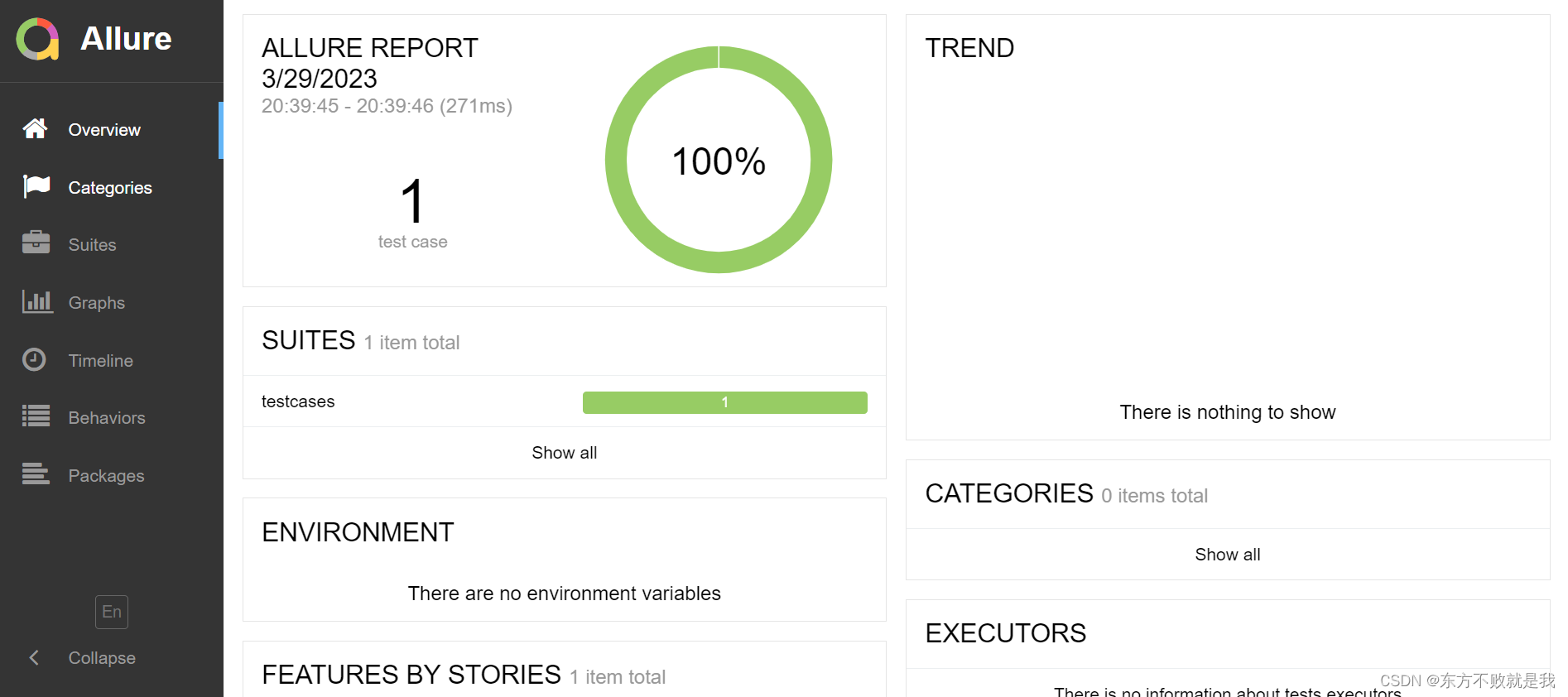 HttpRunner3.x（9) 测试报告_htttprunner的报告-CSDN博客
