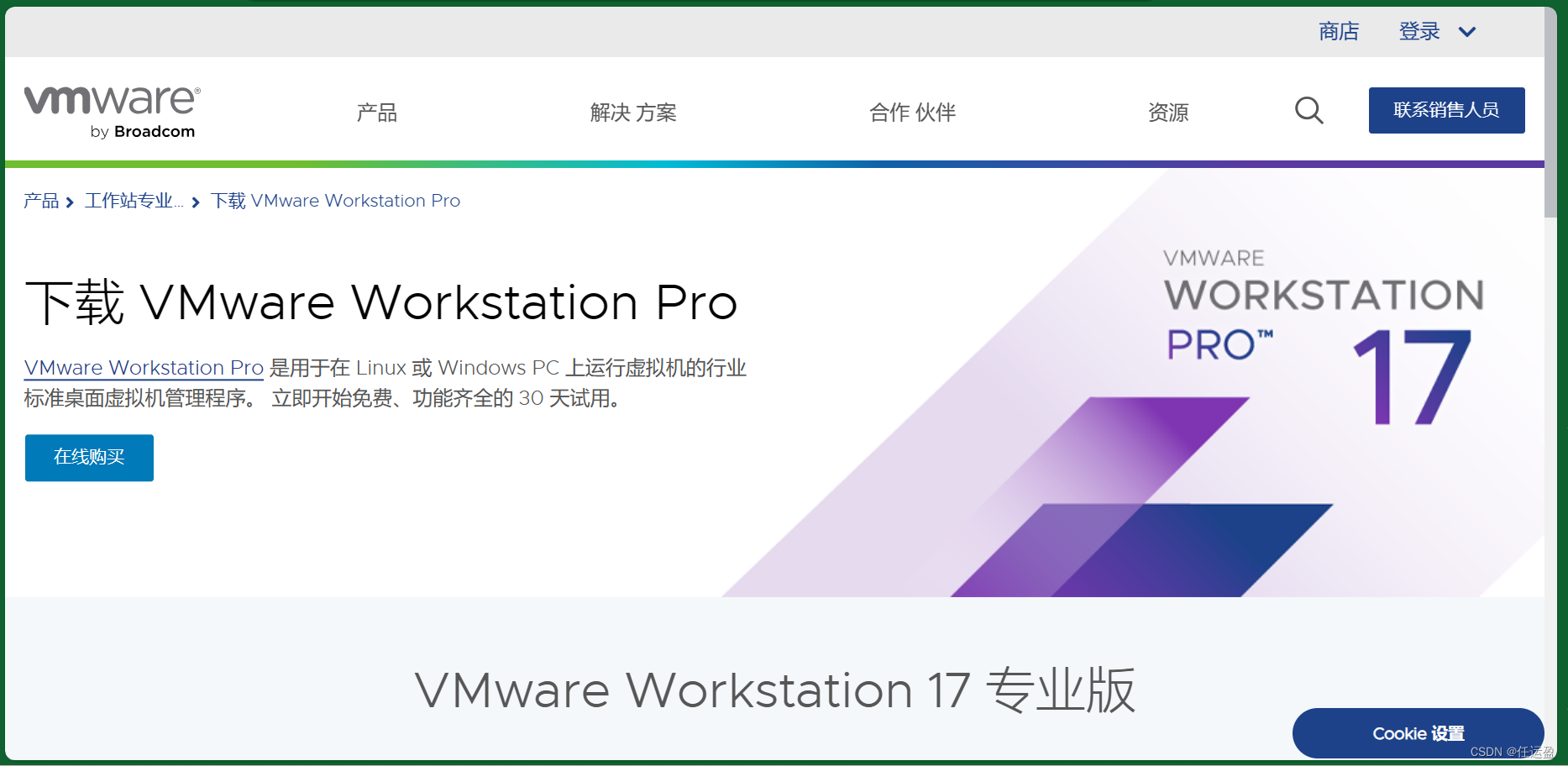 VMware 17 下载安装教程，以及在VMware 17 上安装Cent OS 7 的虚拟机教程（超详细）_vmware17-CSDN博客