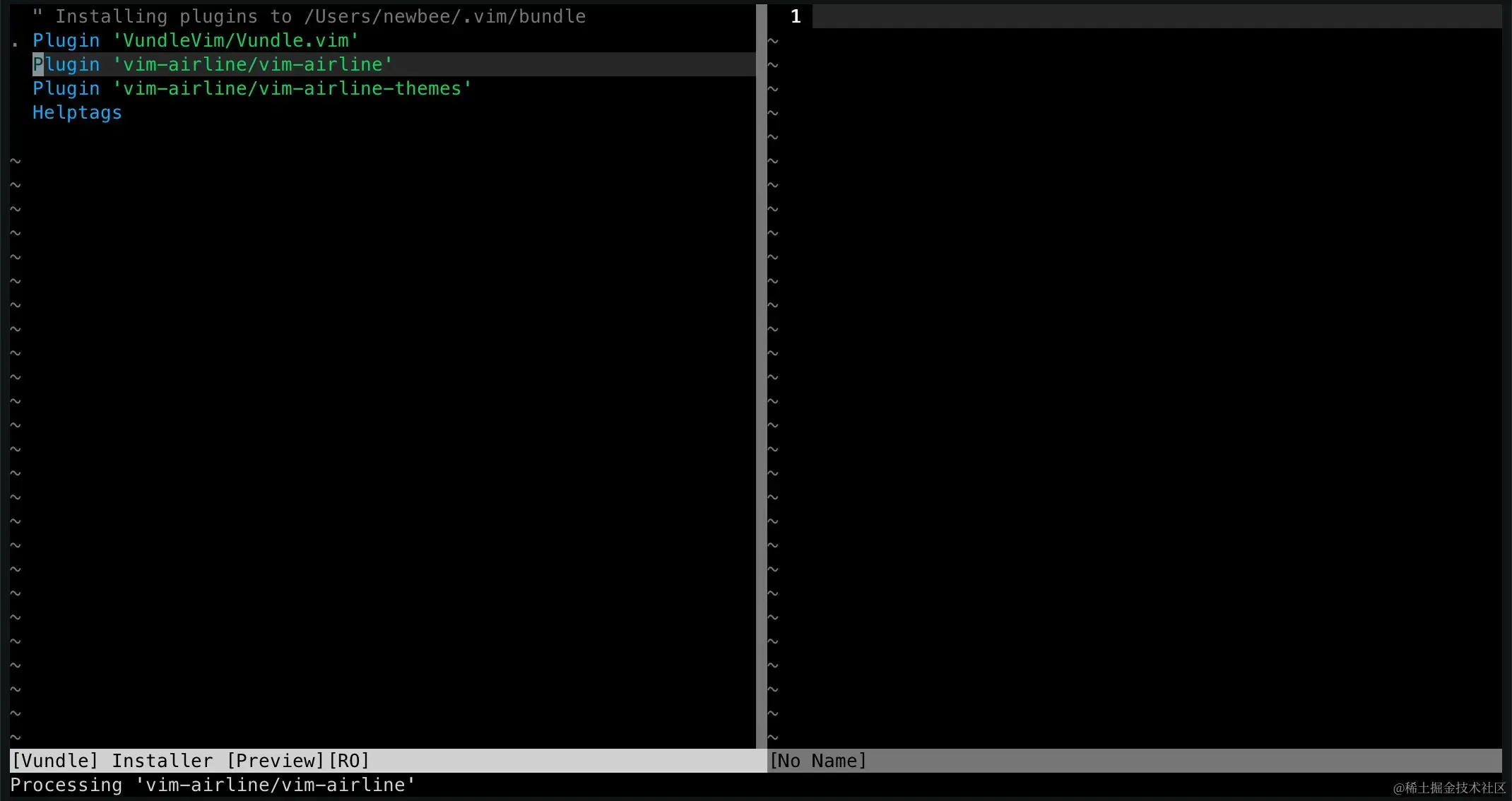 vim最最最牛×的插件安装，起飞_vim-airline-CSDN博客