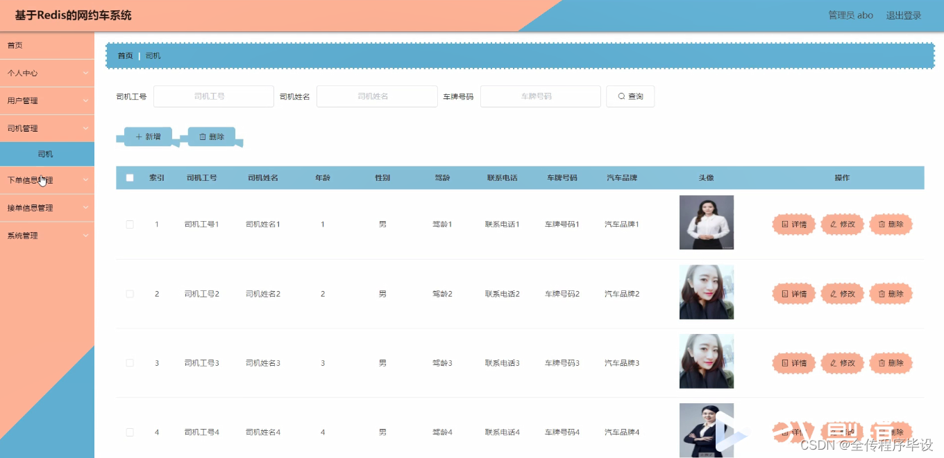 Java计算机毕业设计基于redis的网约车系统（附源码springboot开题论文）java 乘客下单 司机接受到订单是使用什么技术来做 Csdn博客