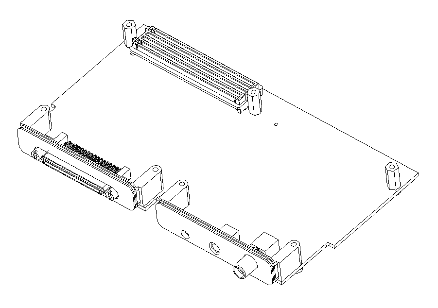 FMC板卡标准（二）FMC夹层卡模块_fmc 卡尺寸图-CSDN博客