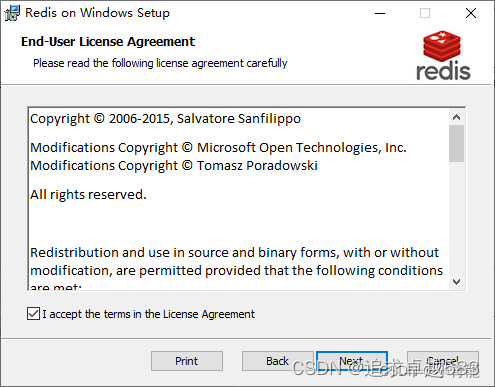 Win10安装配置Redis，修改密码_redis 密码-CSDN博客