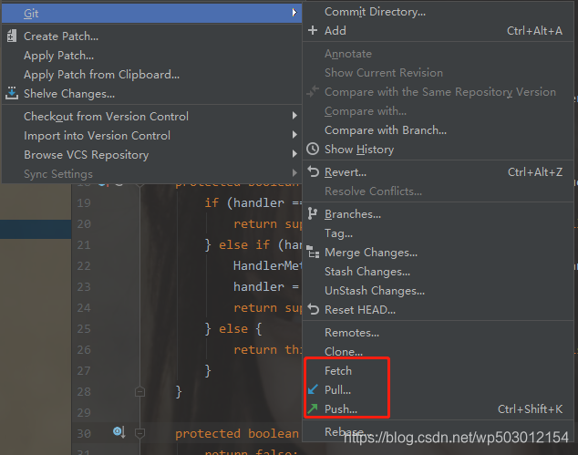 终于弄明白git fetch 和 git pull区别_idea fetch-CSDN博客