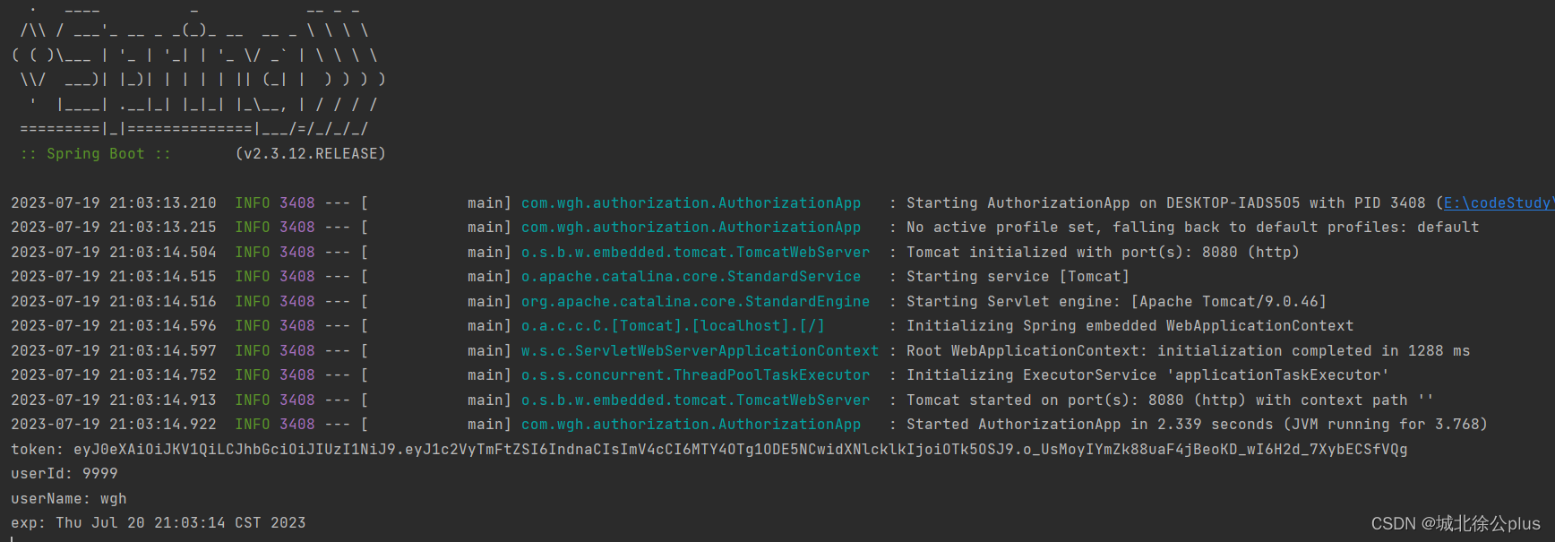 JWT学习流程及使用_sha256生成jwt-CSDN博客
