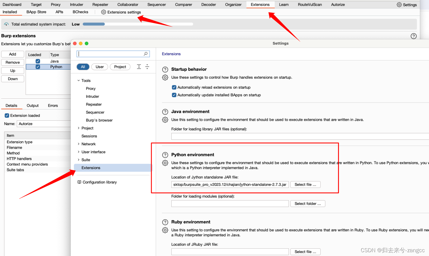 2024-BurpSuite快速配置Jython插件环境_burp安装jython-CSDN博客