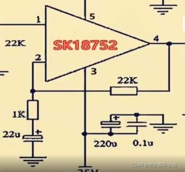 SK18752功放板-CSDN博客