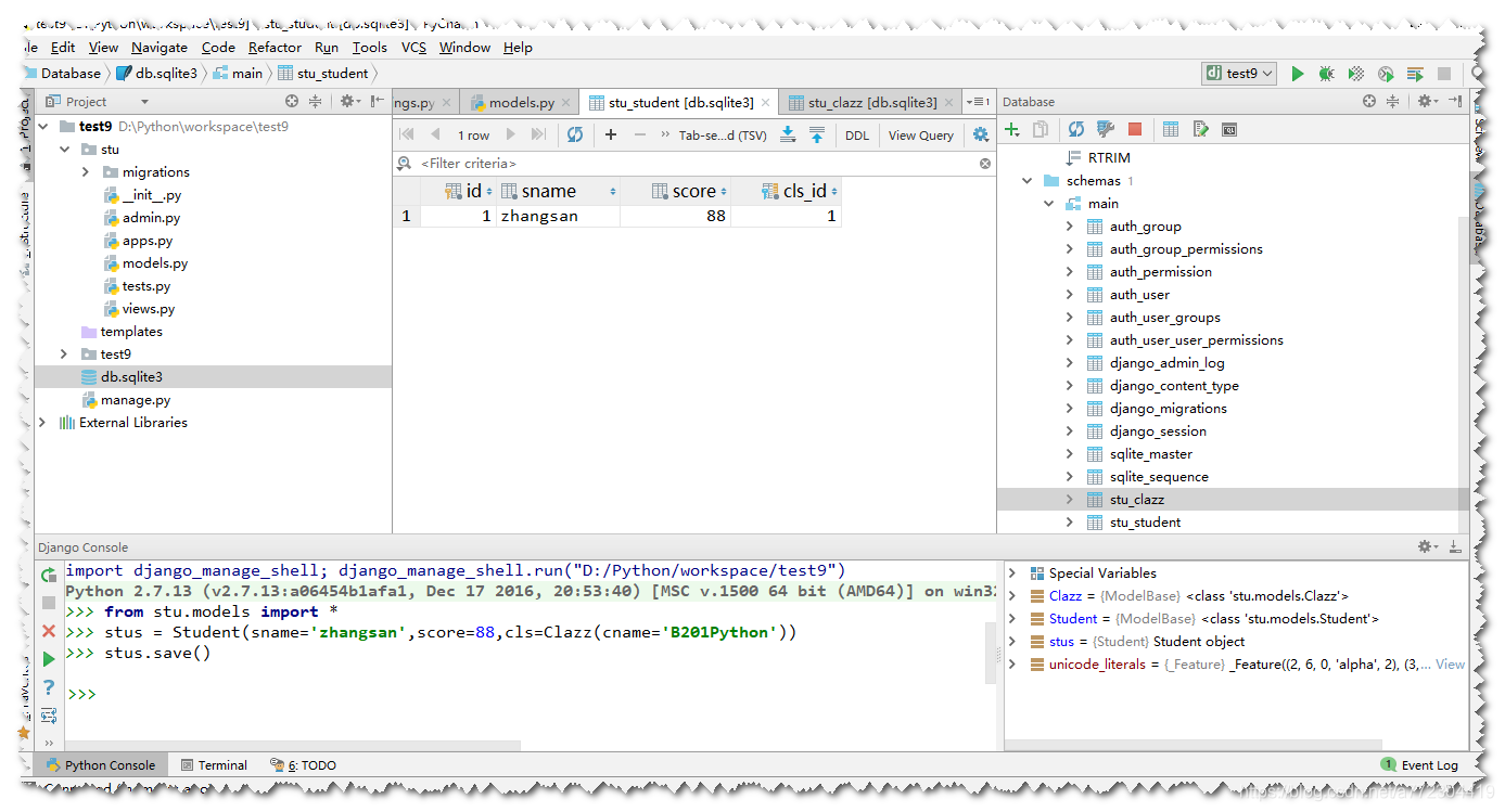 Python Django 多表插入之重写save()方法代码示例_django tabularinline save方法重写-CSDN博客