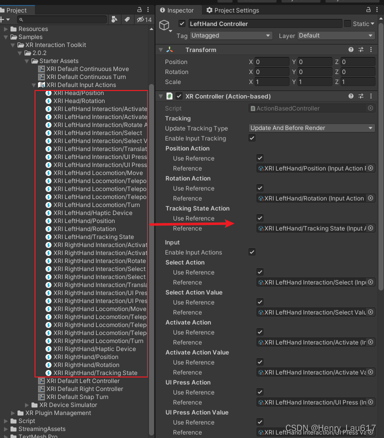Unity XR Interaction Toolkit中Action与Device的差异探究_xr controller (action ...