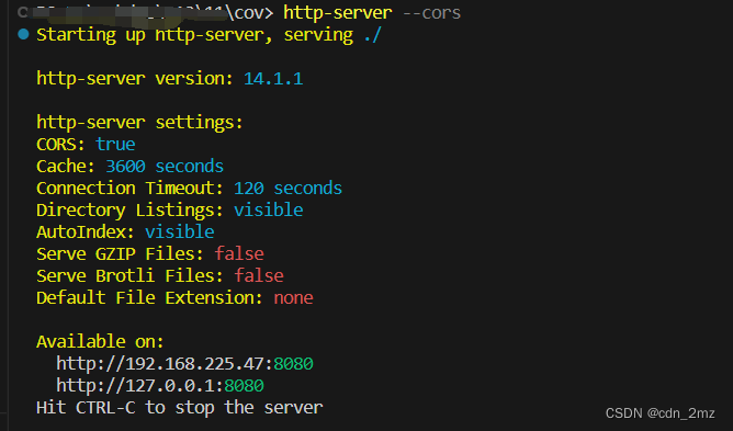 http-server使用-CSDN博客