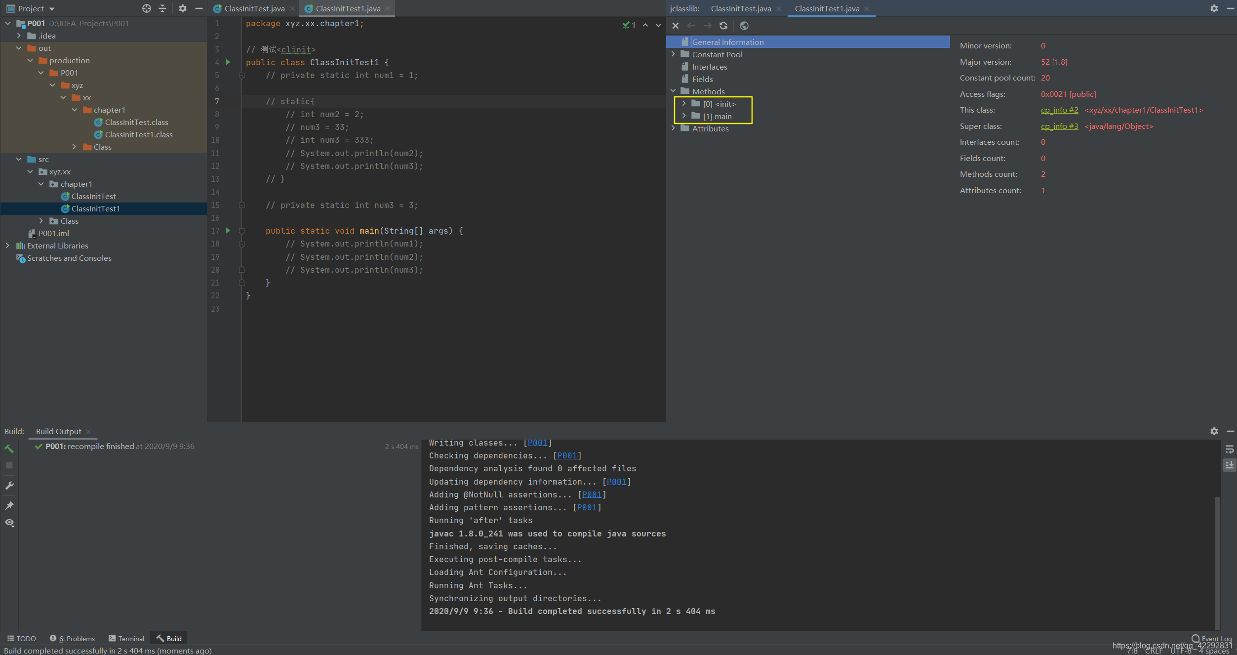JVM - 【字节码】＜clinit＞_字节码文件中clinit-CSDN博客