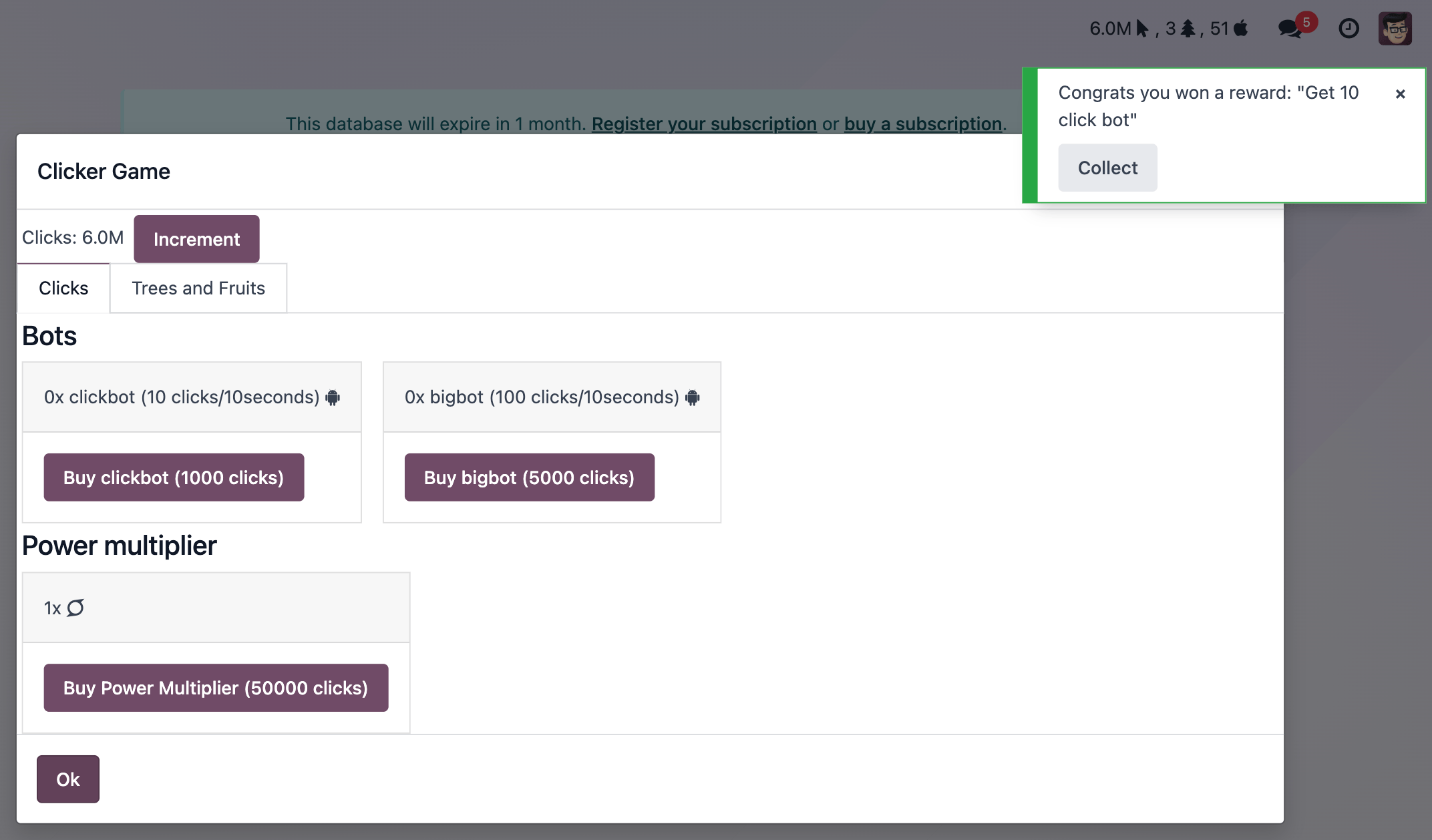 odoo17 odoo网络框架1--构建 Clicker 游戏_odoo如何计算用户点击的记录次数-CSDN博客