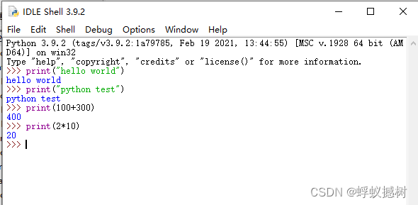 Python自学篇1-安装及使用_python3.9-CSDN博客