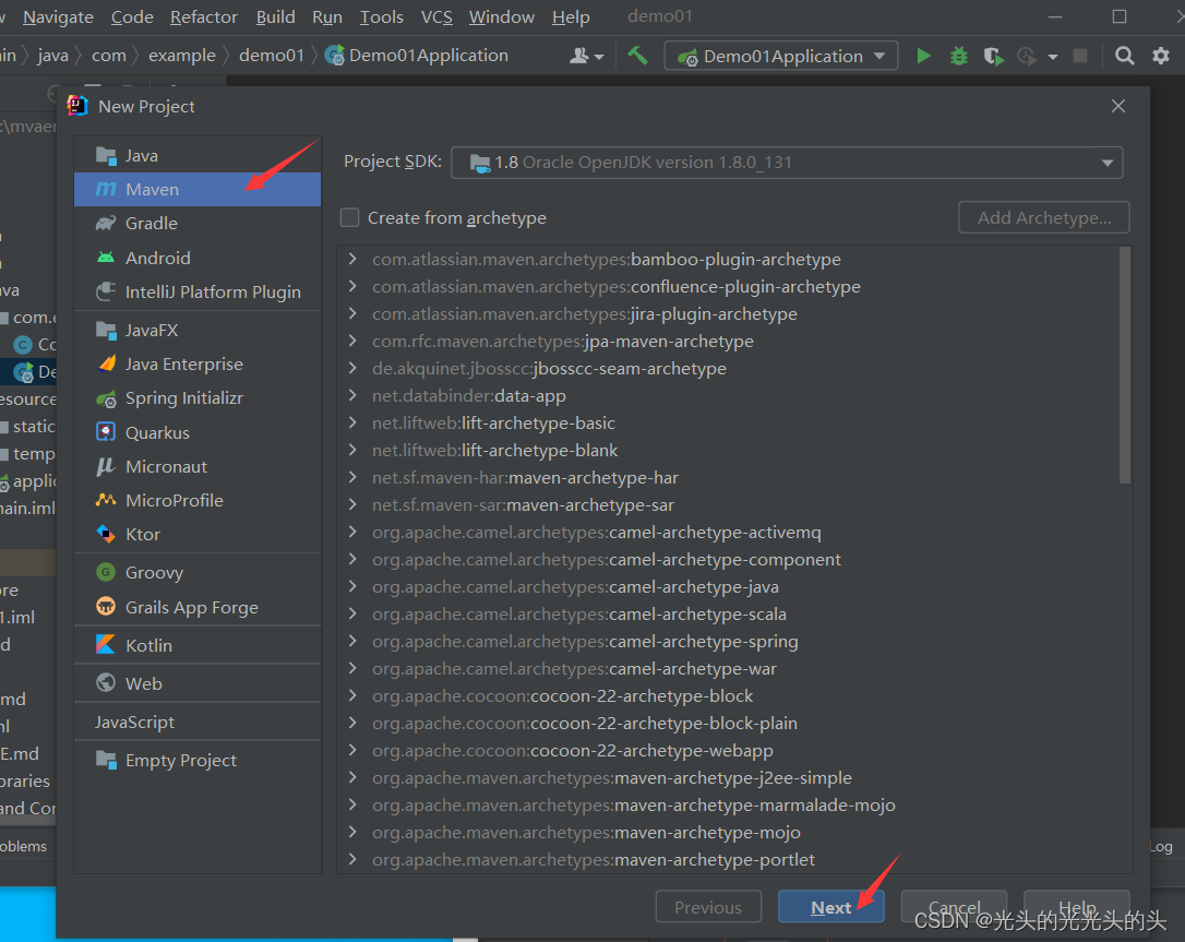 Springboot用两种方式创建spring Initializr和mavenidea使用maven和speing Initializer创建springboot项目 Csdn博客