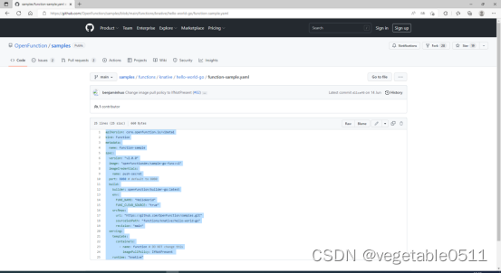 OpenFunction学习记录_01-CSDN博客