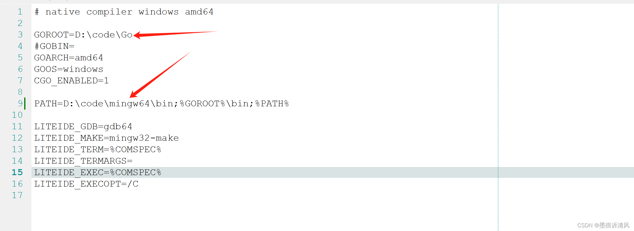 Windows平台下go编译器LiteIDE的安装和使用-CSDN博客