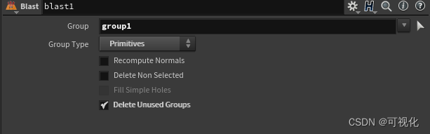 houdini之blast_houdini blast-CSDN博客