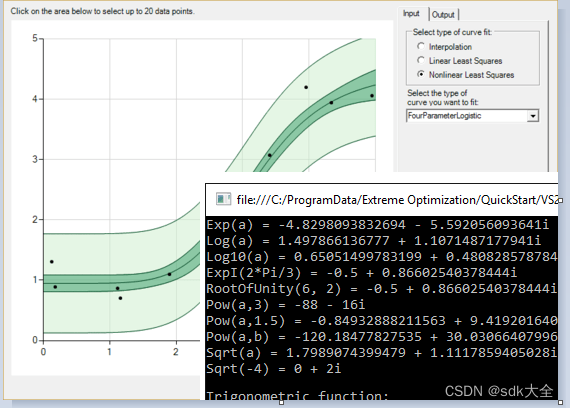 8.1.5:Extreme Optimization Numerical Libraries for .NET_extreme ...