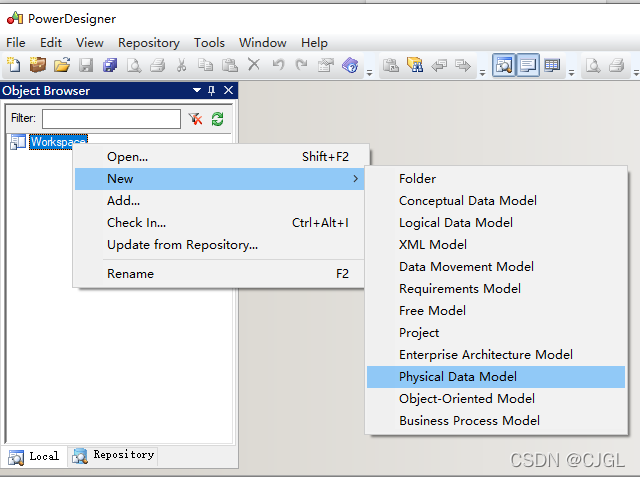 PowerDesigner_powerdesigner dbms-CSDN博客