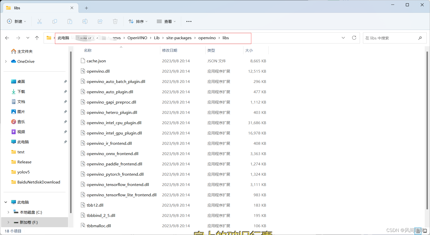 OpenVINO2023+Win 11配置_win11安装openvino-CSDN博客