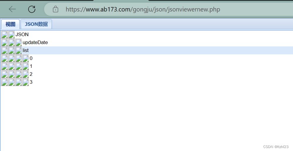 ab173json视图后的图片加载不出来-CSDN博客