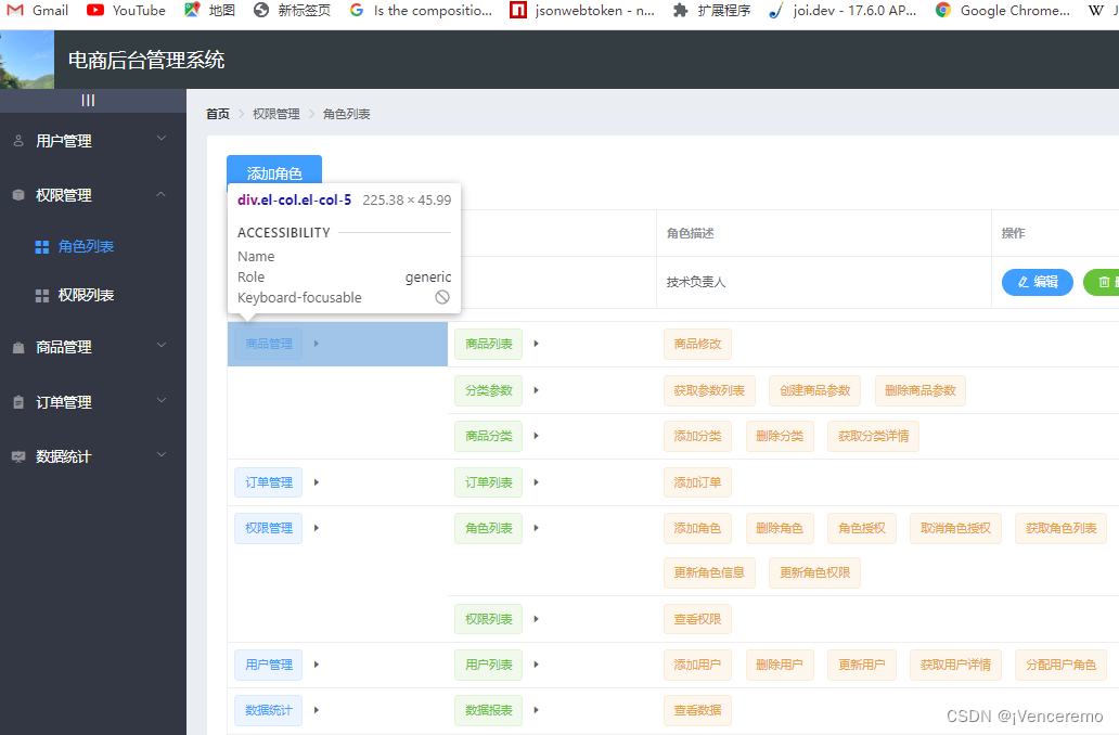 Vue_shop学73：角色列表的美化_vue. 列表美化-CSDN博客
