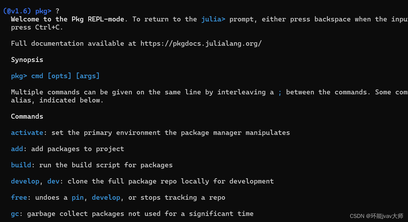 julia语言使用PyCall包调用Python代码及Python包-CSDN博客