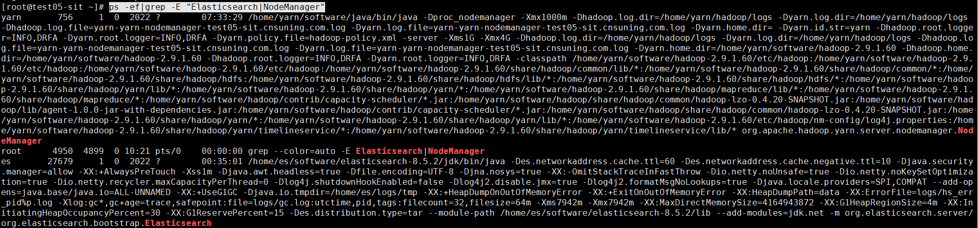 万能的kill命令：ps -ef|grep Elasticsearch|grep -v grep|awk ‘{print $2}‘|xargs -r kill -9_ps -ef |grep ...