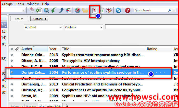 EndNote在Word中插入文献的方法_word中 insert selected citation-CSDN博客