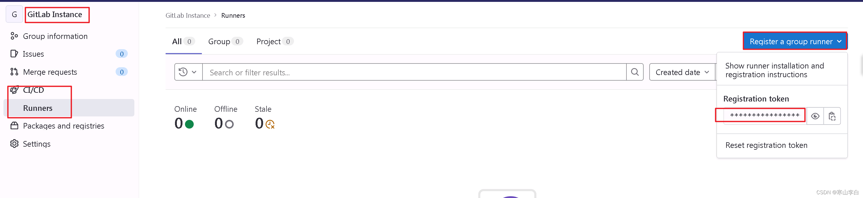 gitlab runner 安装、注册、配置、使用（K8S部署）_gitlab-runner-CSDN博客