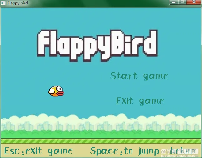 C语言实战 | Flappy Bird游戏_管道小鸟-CSDN博客