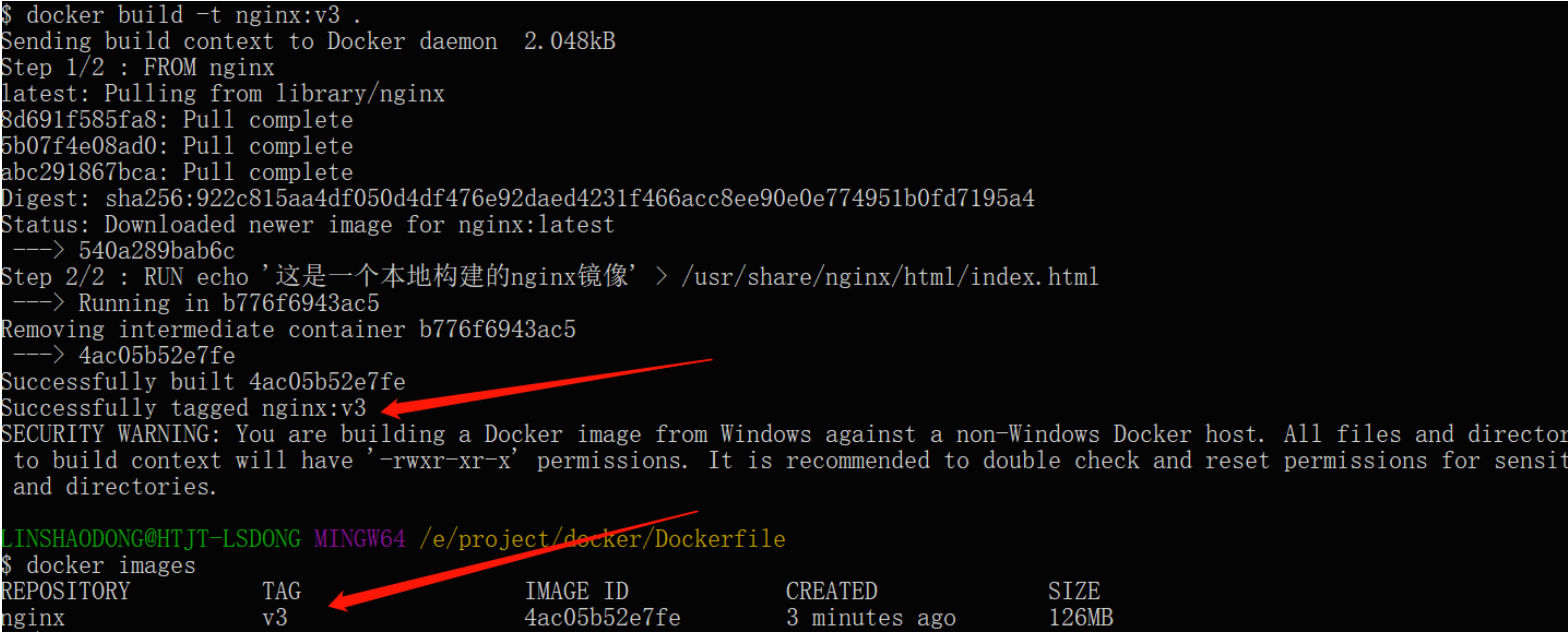 使用Dockerfile构建镜像的详细指南-CSDN博客