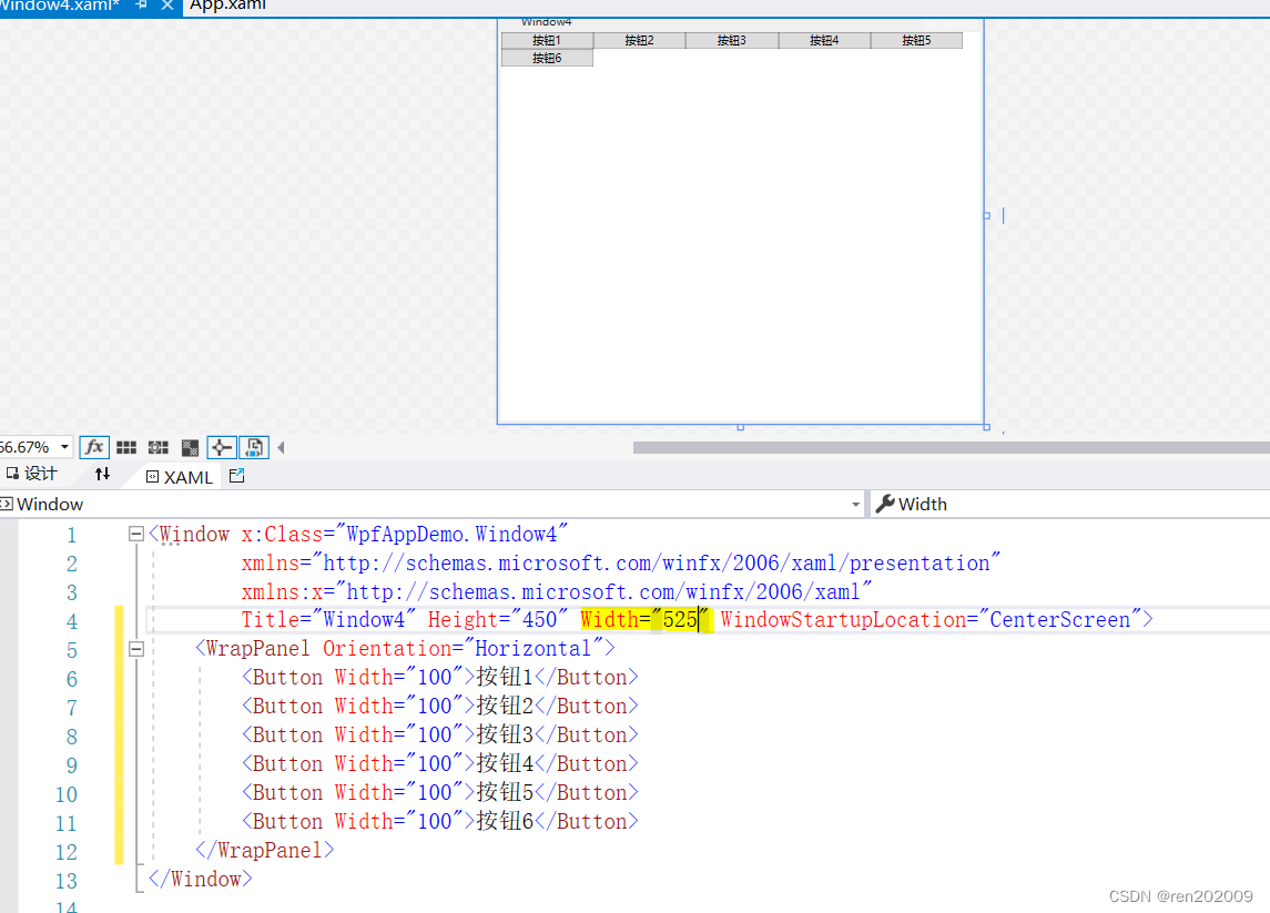 C# XAML WrapPanel布局详解-CSDN博客