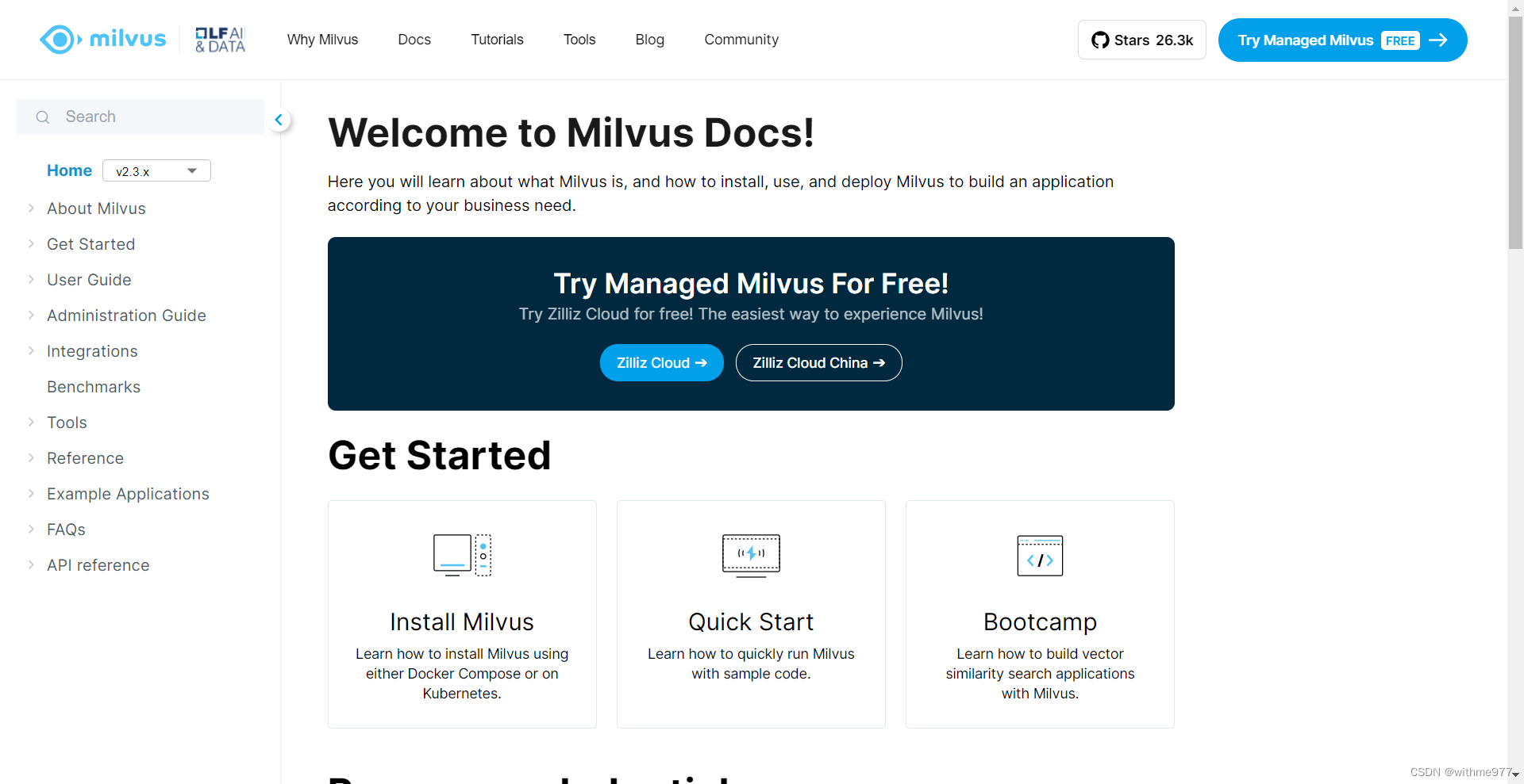 Springboot整合Milvus向量库_springboot milvus-CSDN博客