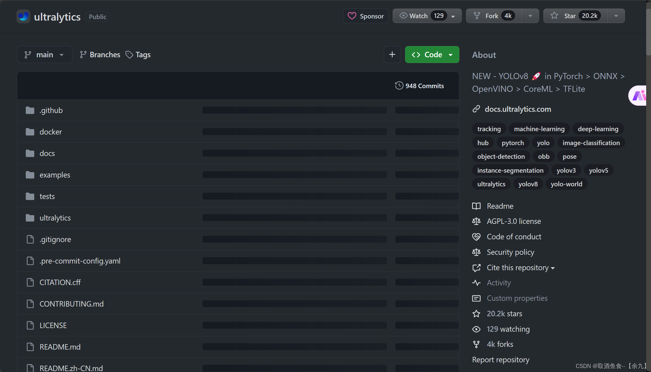 YOLOv8基础必需运用【目标检测、分割、姿势估计、跟踪和分类任务】_调用任一版本的yolo pretrained model 完成一个基于 ...