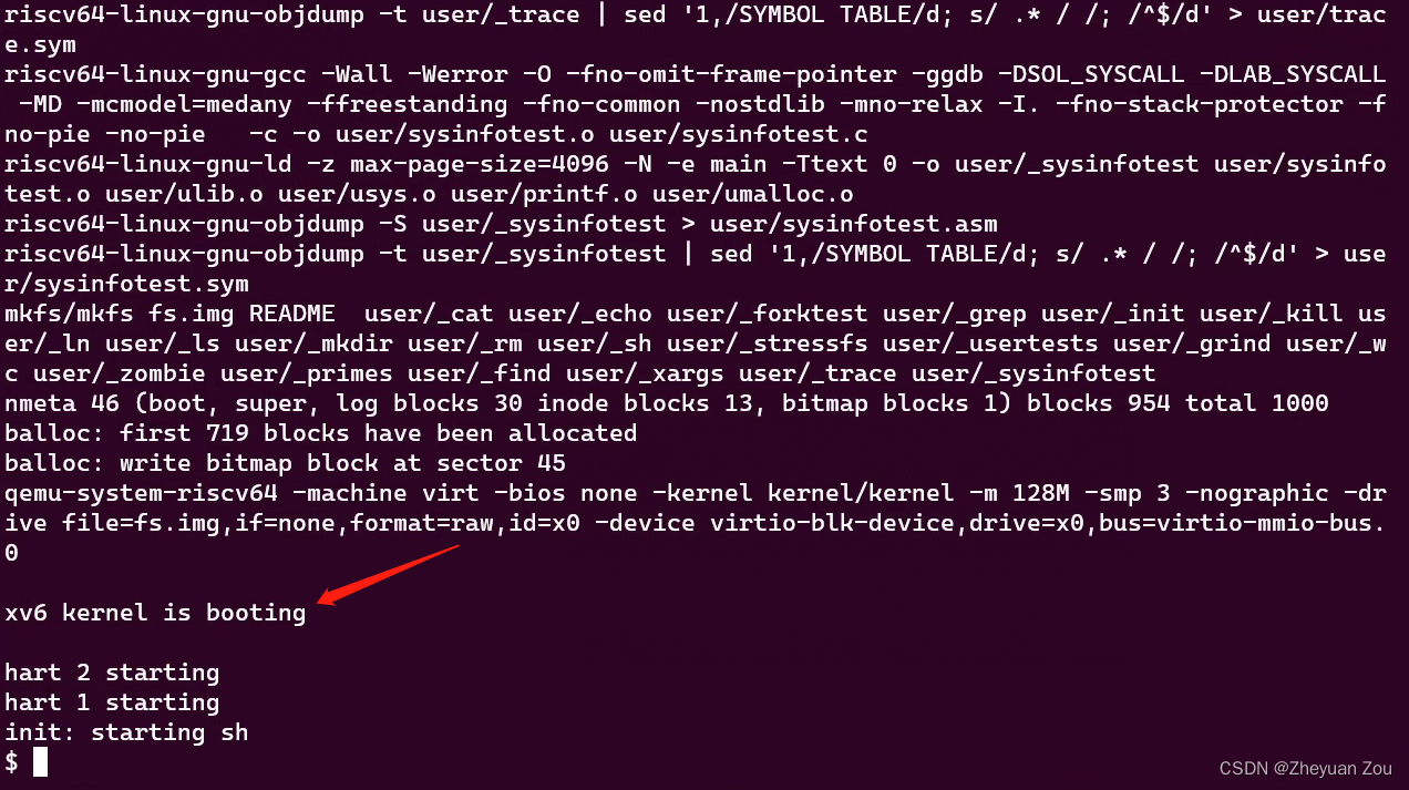 6s081——lab1——xv6 And Unix Utilitiesfind Moderate Csdn博客 