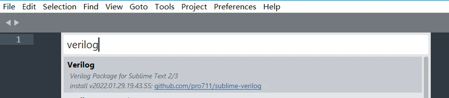 超详细-Vivado配置Sublime+Sublime实现Verilog语法实时检查_vivado sublime-CSDN博客