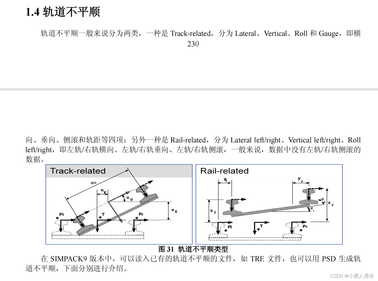 学习记录——SIMPACK生成轨道谱文件的方法_simpack轨道谱-CSDN博客