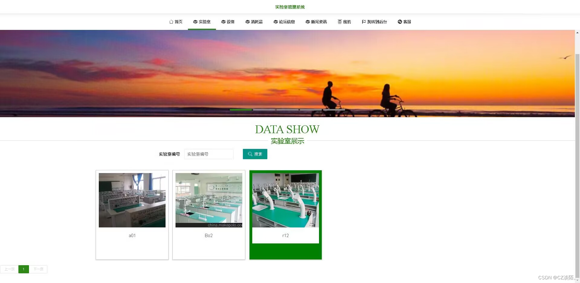 基于springboot 的实验室管理系统(程序数据库)基于springbooot的实验室管理系统 Csdn博客