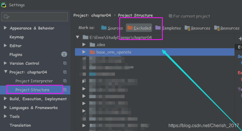 [Pycharm] 取消被excluded的文件夹_pycharm excluded folders-CSDN博客