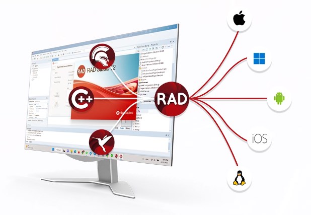跨平台应用程序开发软件，携RAD Studio 12新版上线-CSDN博客