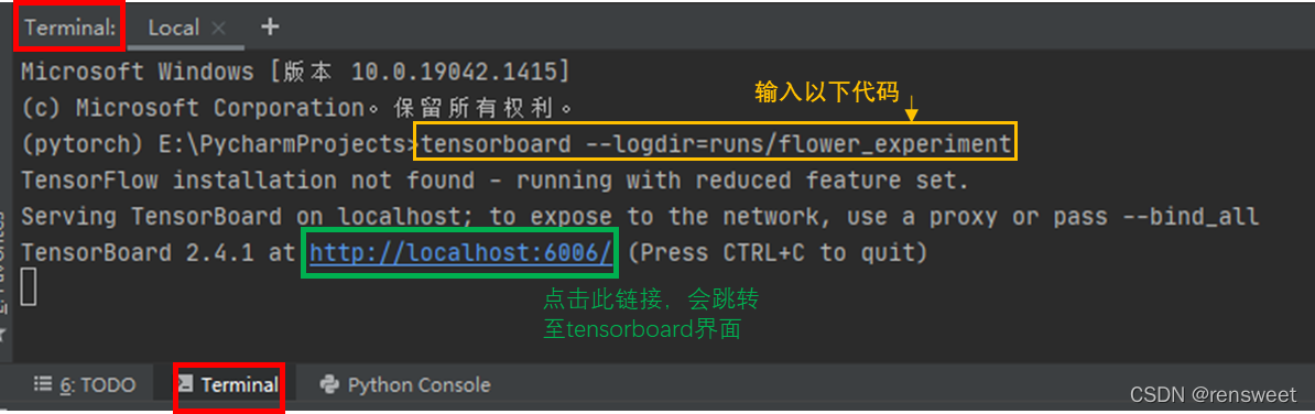 Tensorboard的使用（一）writer.add_scalar()，SummaryWriter()_tensorboard writer-CSDN博客